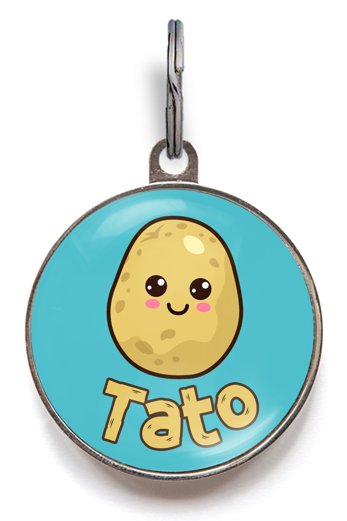 Potato Dog Tag - Spud Tag For Cats or Dogs